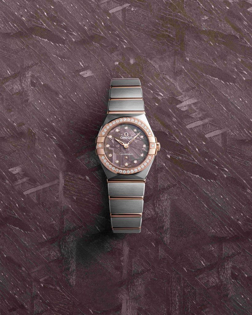 Discover the celestial beauty of the OMEGA Constellation Meteorite