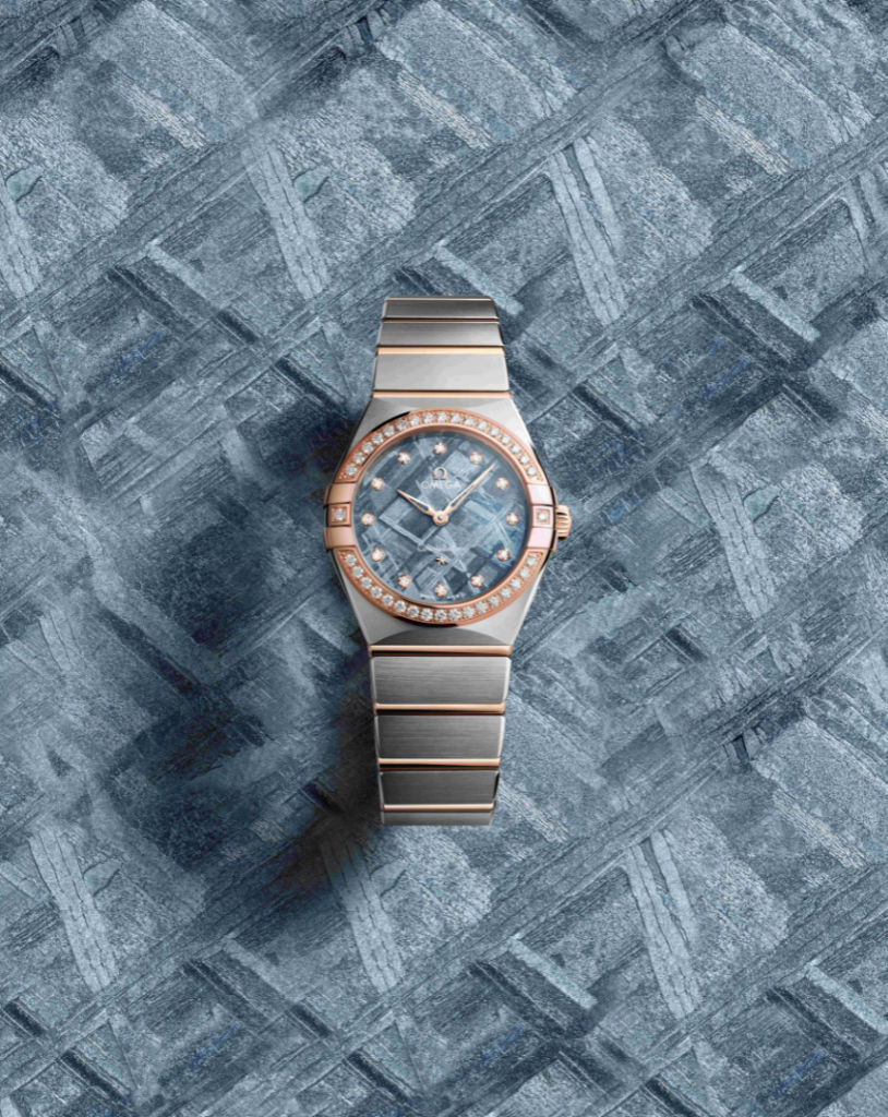 Discover the celestial beauty of the OMEGA Constellation Meteorite