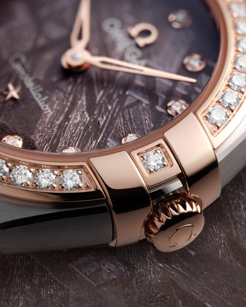Discover the celestial beauty of the OMEGA Constellation Meteorite