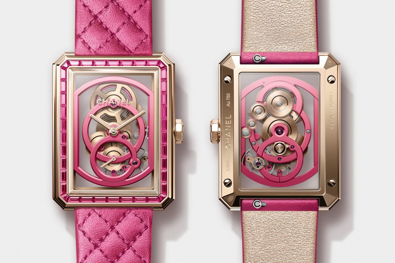 Chanel unveils new timepieces at Watches and Wonders 2024