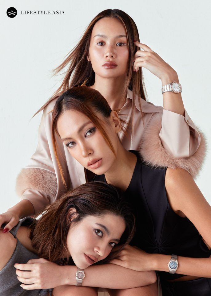 Unveiling the dynamic personalities of three women with OMEGA