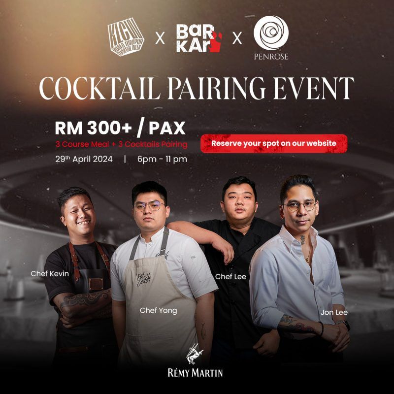 Kuala Lumpur Cocktail Week: Dates, locations, and all other details
