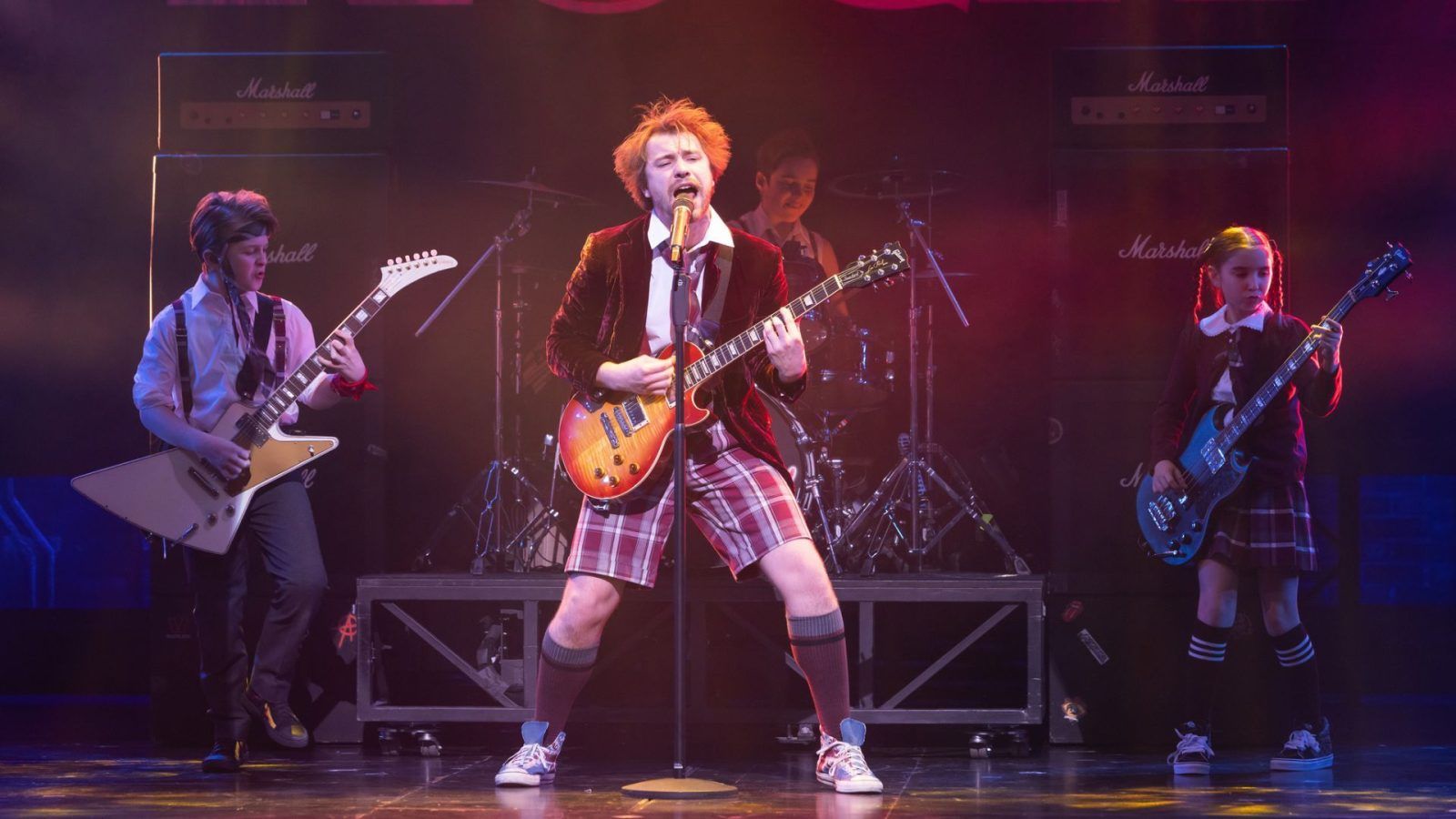School of Rock the Musical brings the legend of the rent to Hong Kong