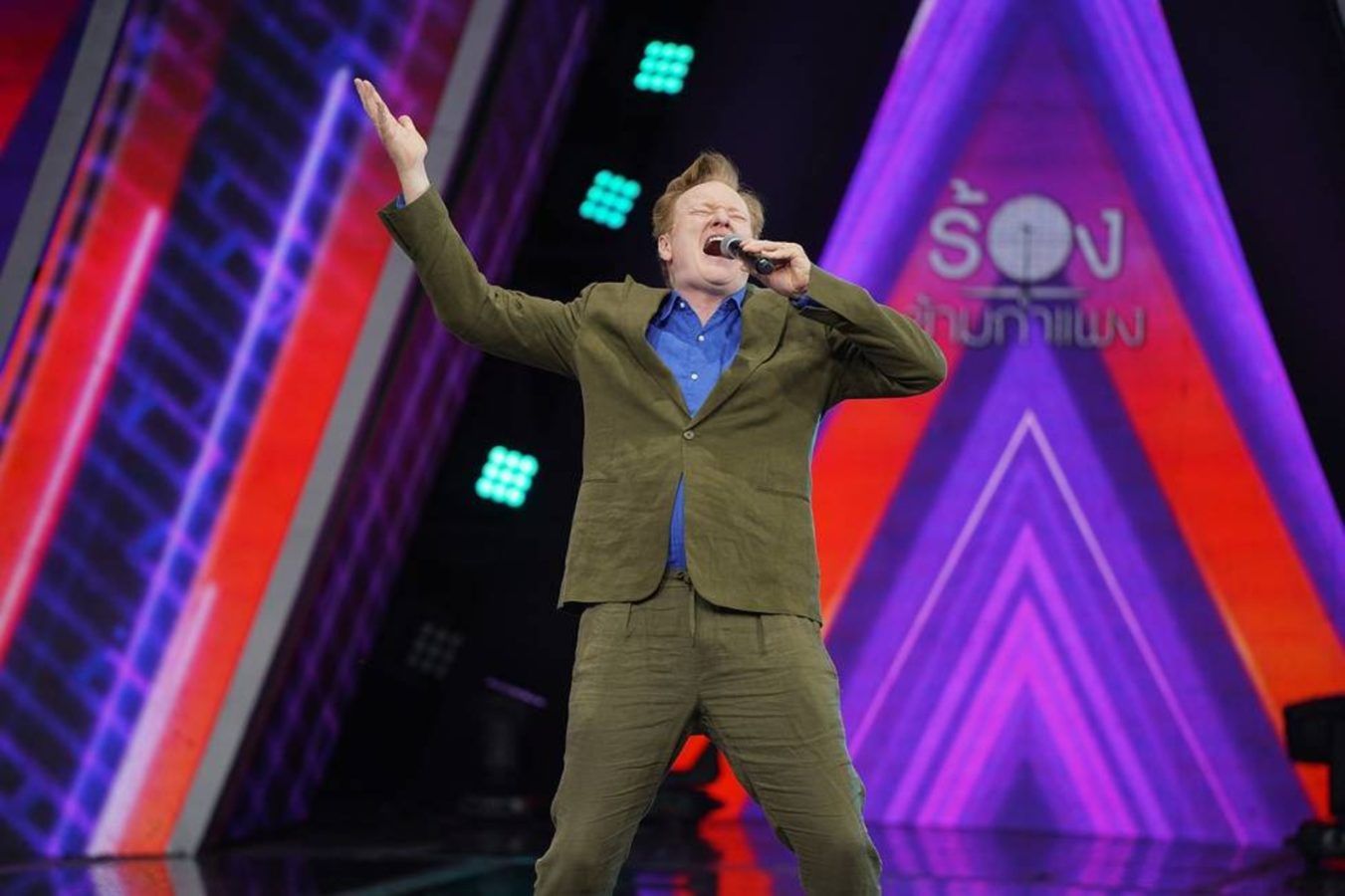 The Thailand episode of Conan O’Brien Must Go is chaotic good fun