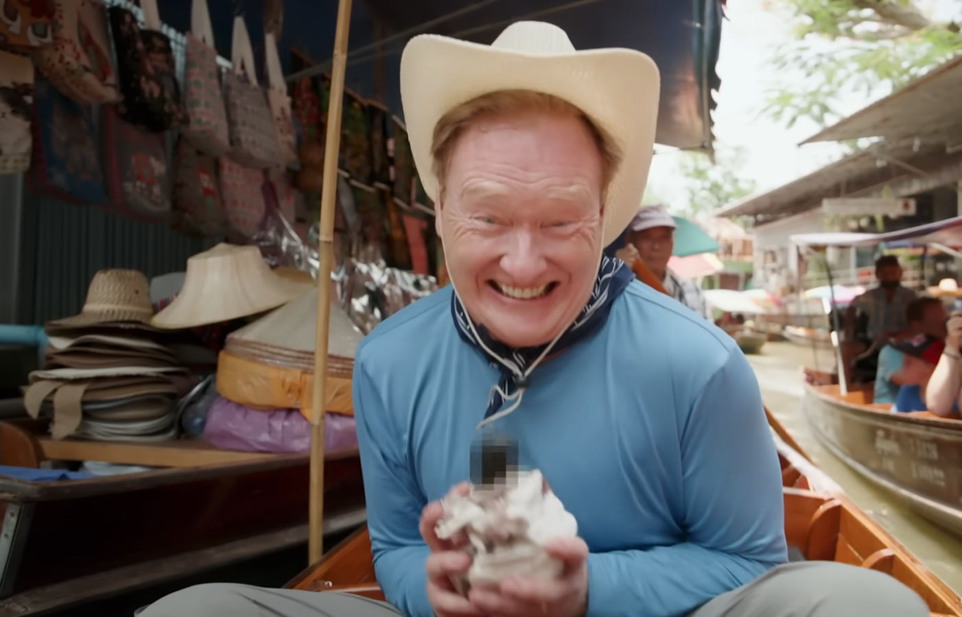 The Thailand episode of Conan O’Brien Must Go is chaotic good fun