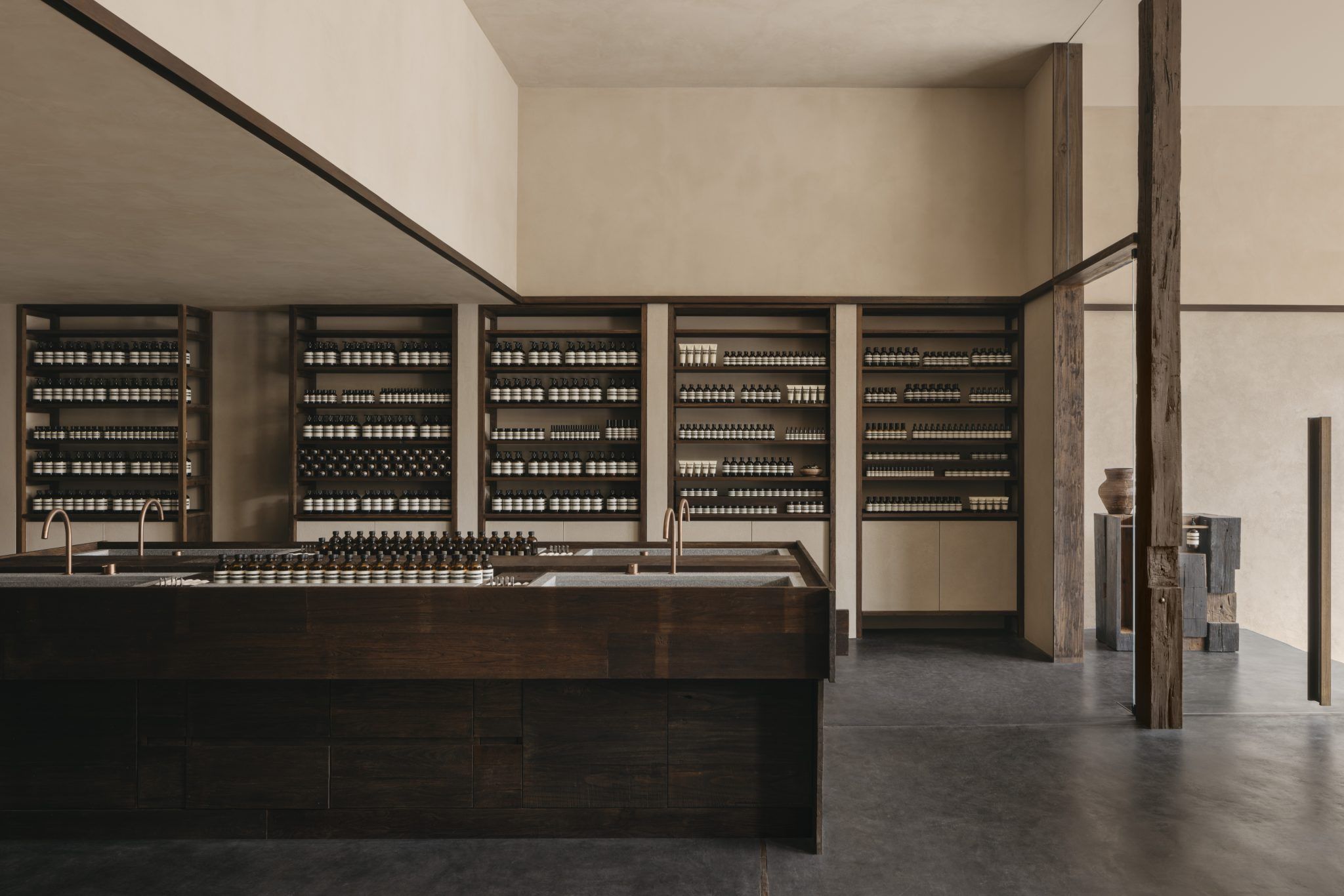 Aesop unveils its first official signature store in Thailand