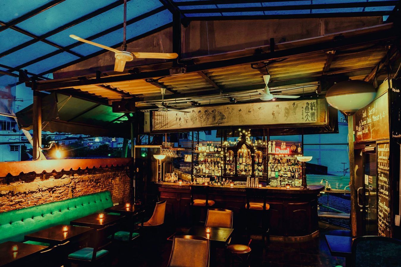 The best bars to bar-hop in Silom and Sathorn (and what to order)