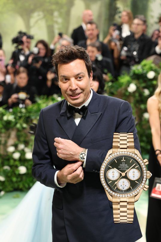 Celebrities who sparkled with OMEGA at the Met Gala 2024