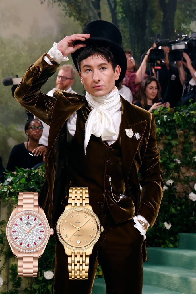 Celebrities who sparkled with OMEGA at the Met Gala 2024