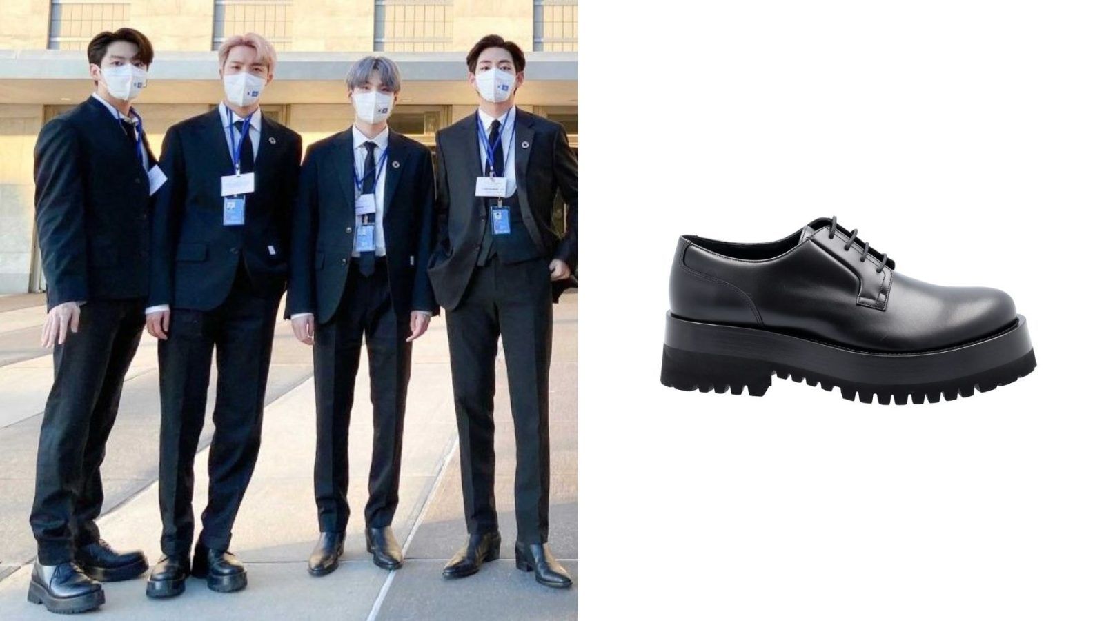 A look at BTS member J-Hope's shoe collection | Lifestyle Asia Bangkok