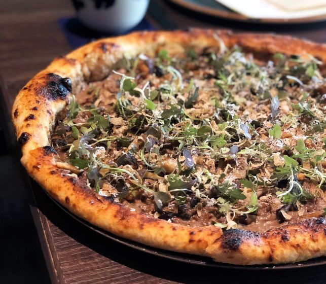 Where to find the best pizza in Singapore, and what to order there