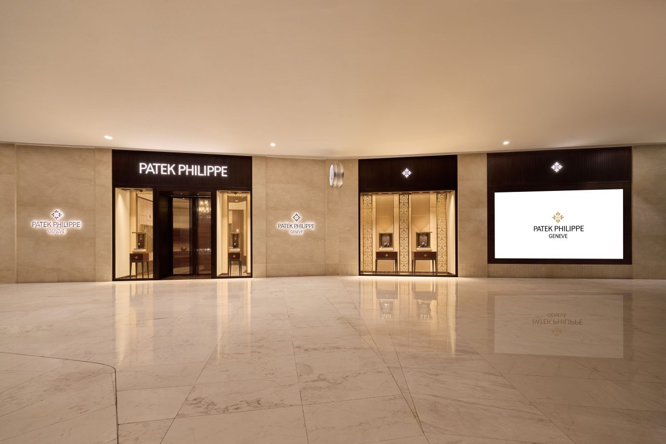 Patek Philippe unveils their newly expanded boutique in EmQuartier