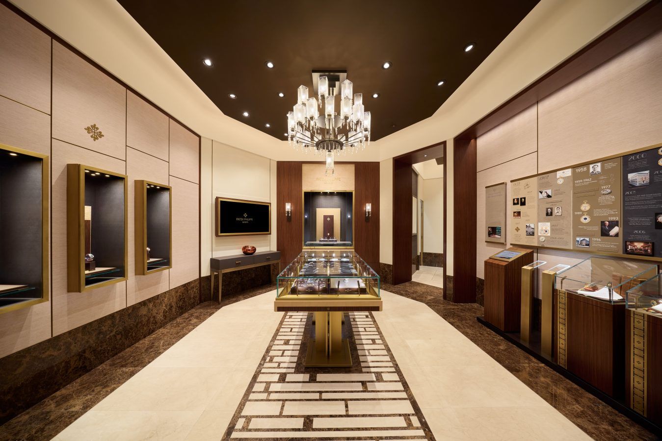 Patek Philippe unveils their newly expanded boutique in EmQuartier