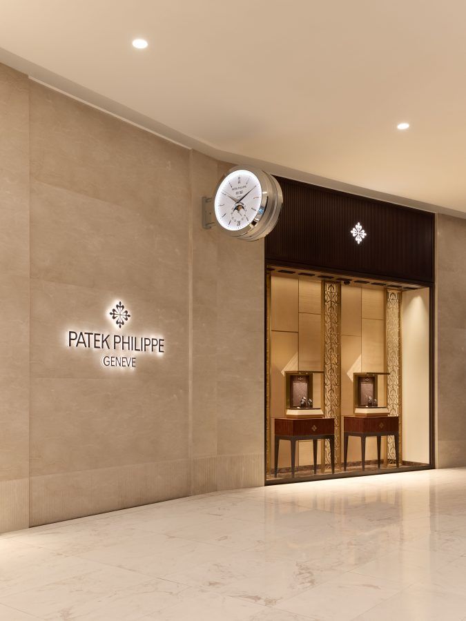 Patek Philippe unveils their newly expanded boutique in EmQuartier