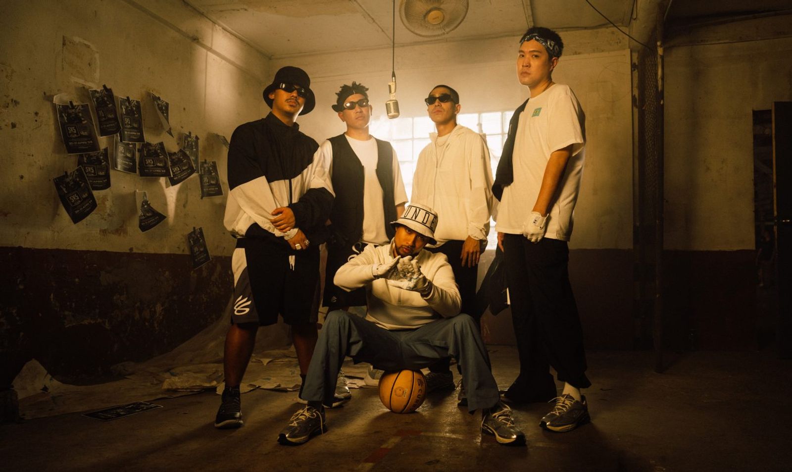 Under Armour debuts hip-hop album 'UA 5X5 VOL.1 THE UNDERRATED'