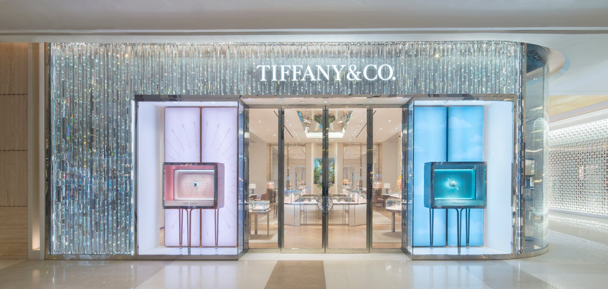 Tiffany & Co. opens a stunning new flagship at Siam Paragon
