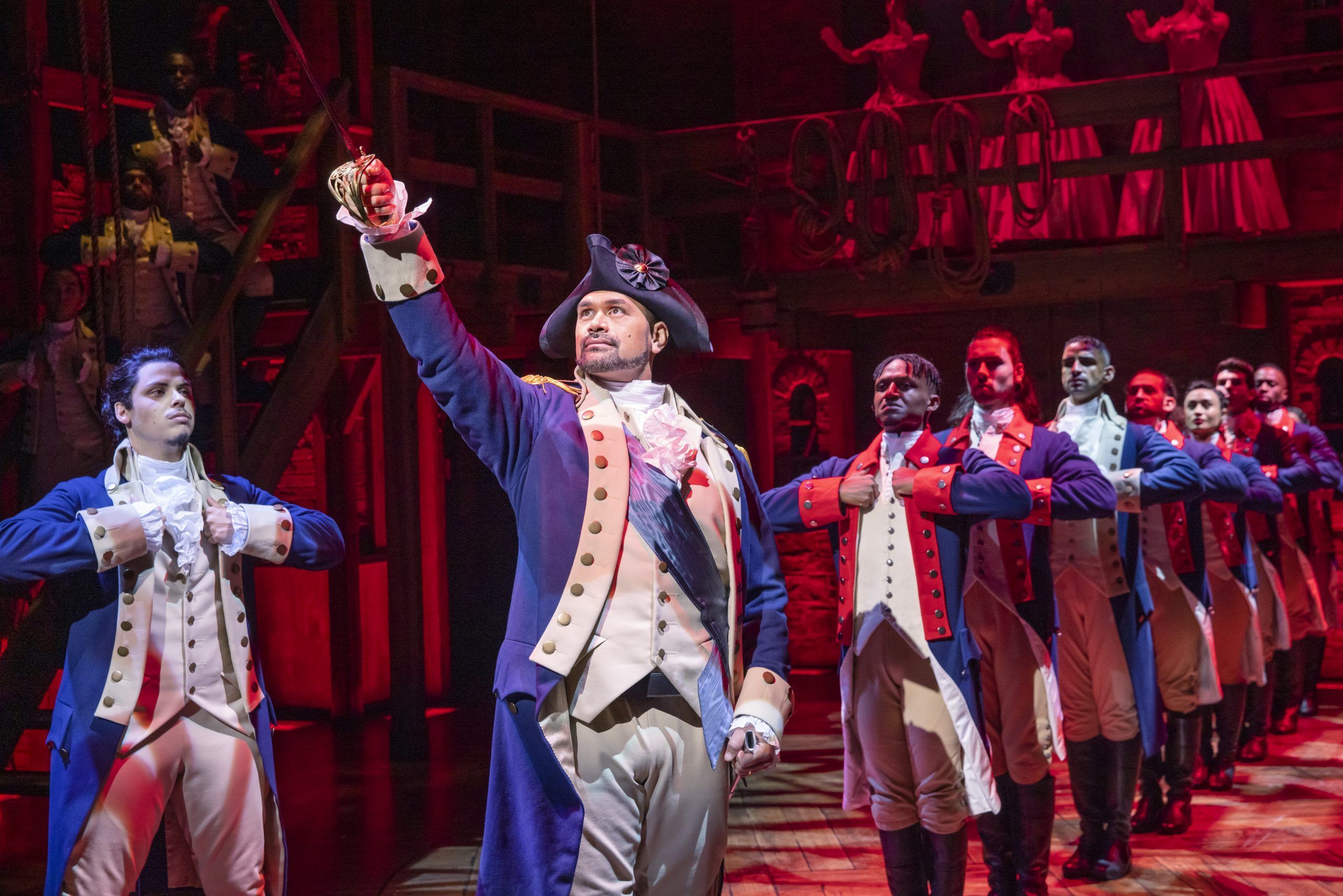 A rap-style review of Hamilton at Marina Bay Sands, Singapore