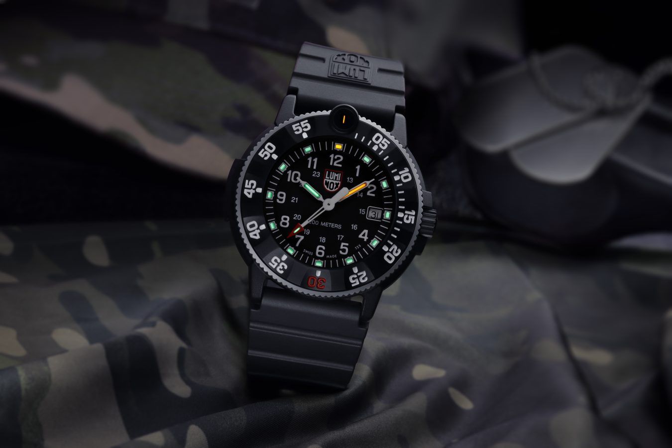 Luminox celebrates its 35th anniversary by launching 3 new models