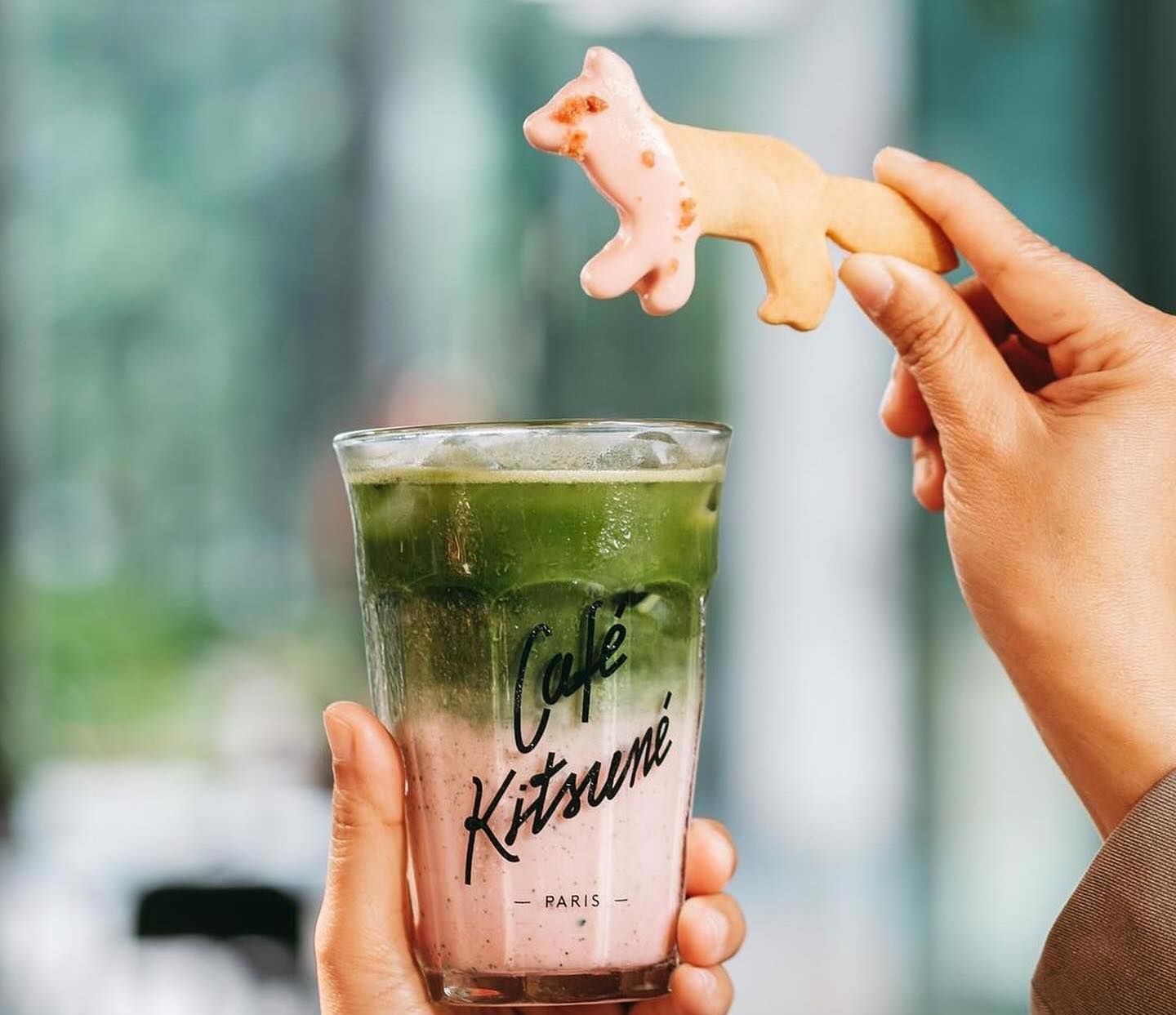 Are strawberry and matcha the flavours of the summer? We say yes.