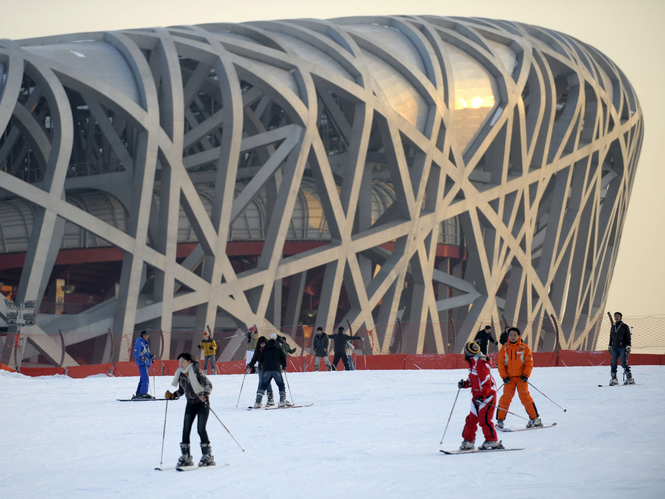 Here are 7 of the most iconic stadiums ever built for the Olympics