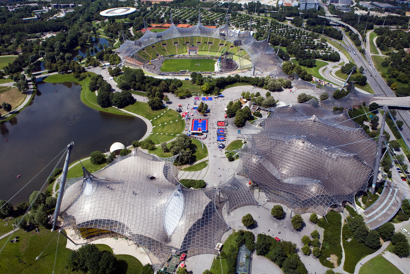 Here are 7 of the most iconic stadiums ever built for the Olympics