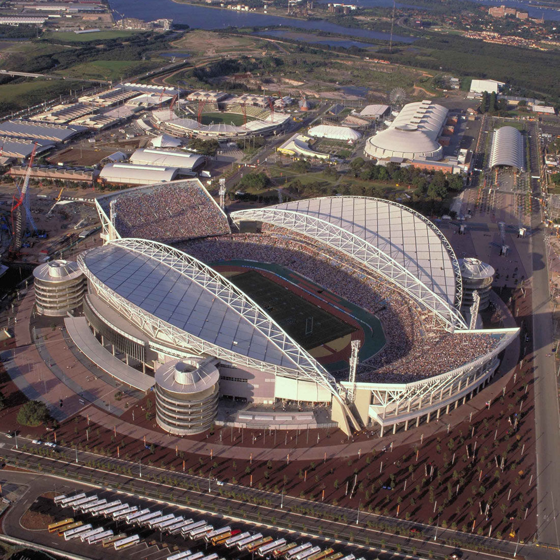 Here are 7 of the most iconic stadiums ever built for the Olympics