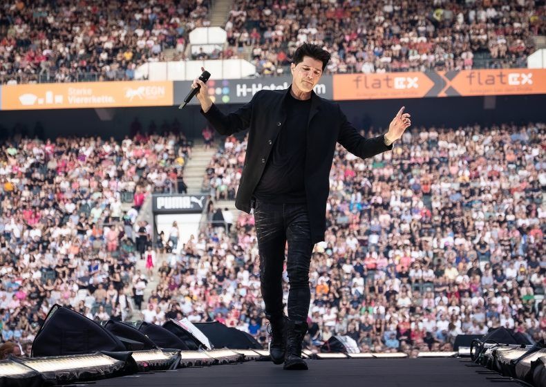 The Script is coming to Bangkok as part of their Satellites world tour