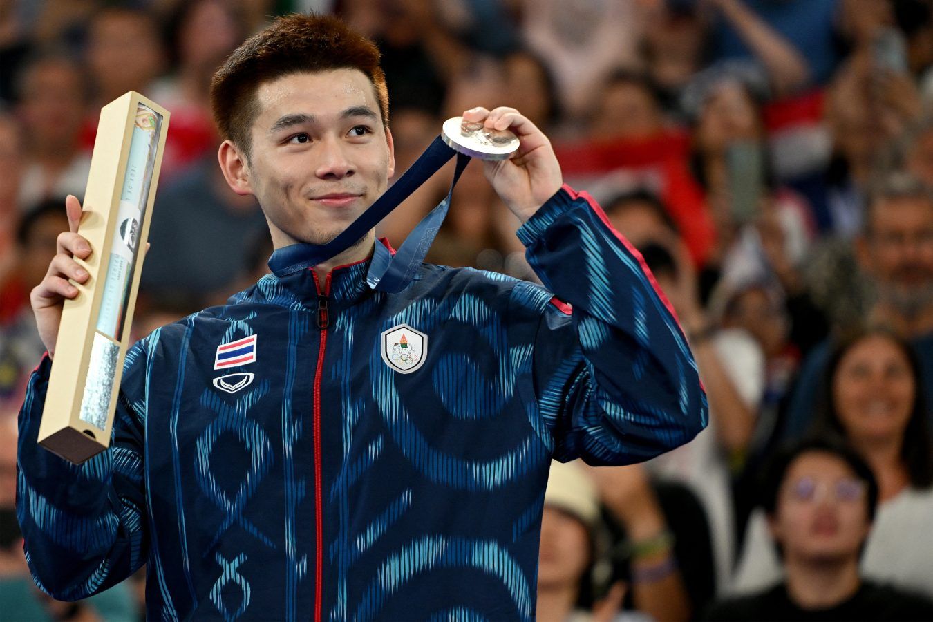 Meet Kunlavut “View” Vitidsarn: Athlete and shabu shabu buffet lover