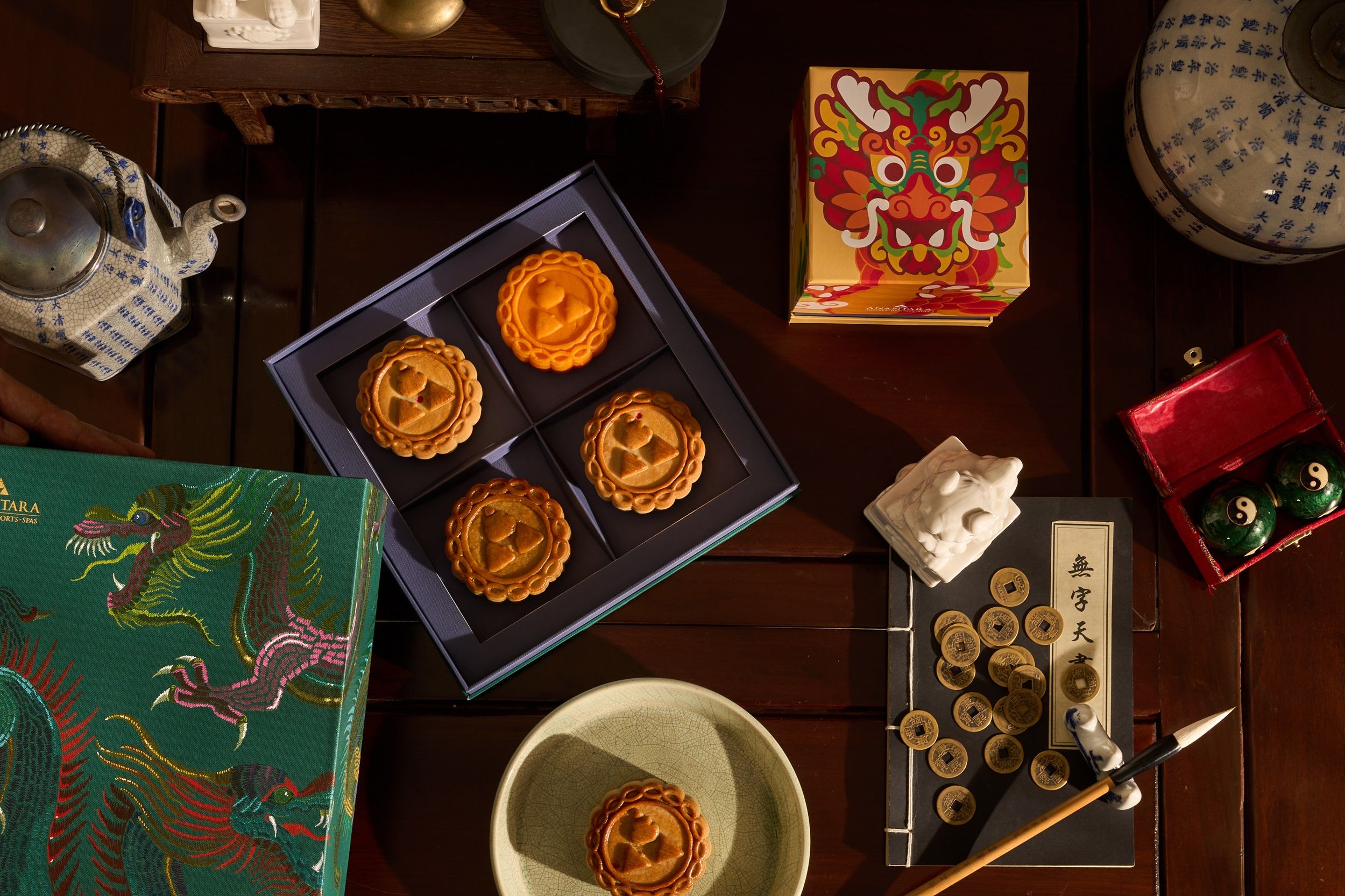 2024 Mooncake Roundup: Bangkok's Top Mid-Autumn Festival Sets