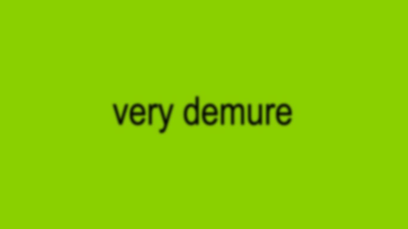 A guide to being 'very demure', according to TikTok | Lifestyle Asia KL