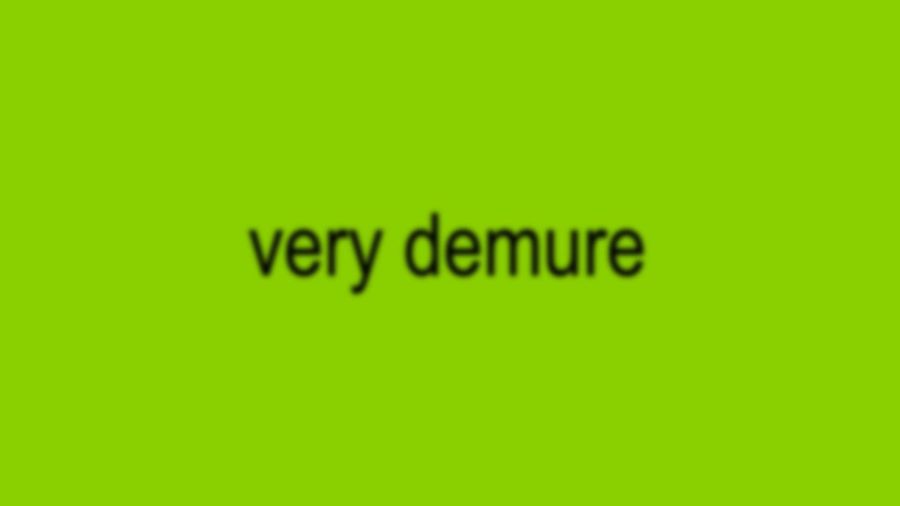 A guide to being 'very demure', according to TikTok | Lifestyle Asia KL