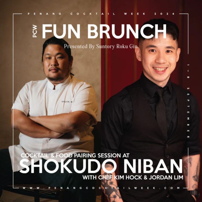 Penang Cocktail Week 2024: Full schedule and all the bars participating