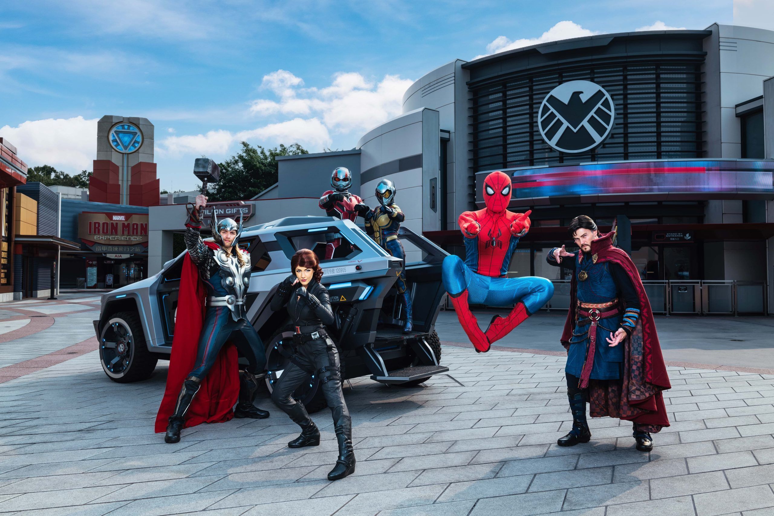 A new Marvel attraction is coming to Hong Kong Disneyland