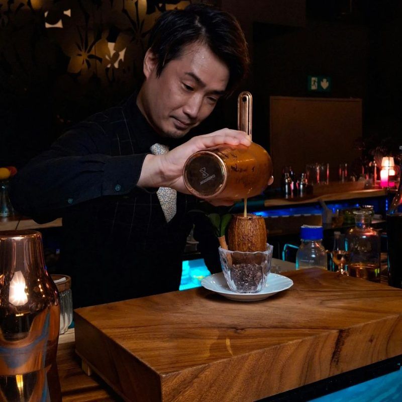 Interview: Kei Sawada of Frog Bar on cocktails and bartending mindset