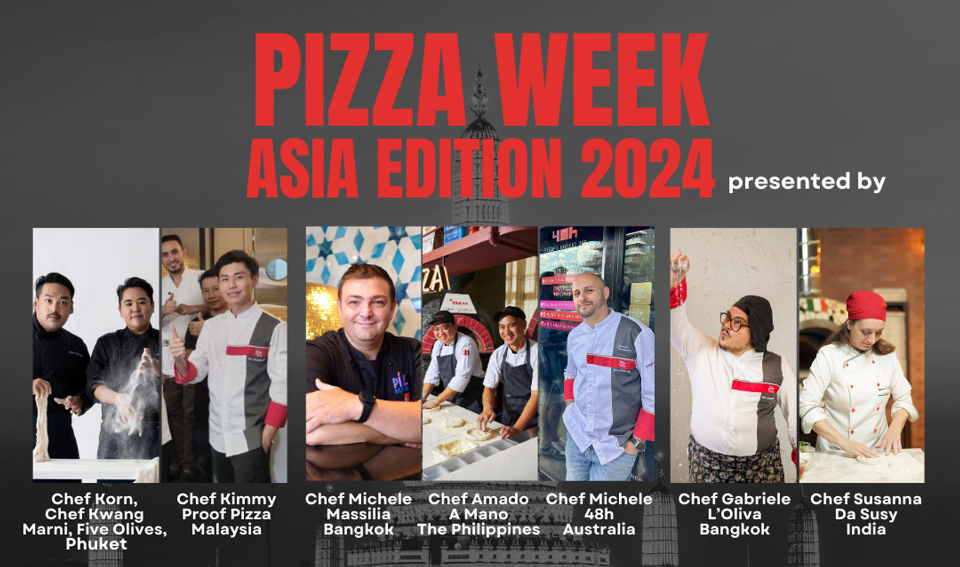 Pizza Week is coming to Bangkok this August