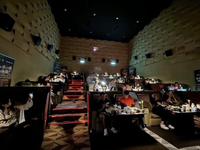 A hotpot cinema is opening in Kuala Lumpur at DADI Cinema