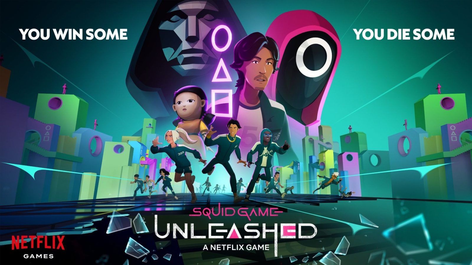 What we know about the multiplayer game 'Squid Game: Unleashed'