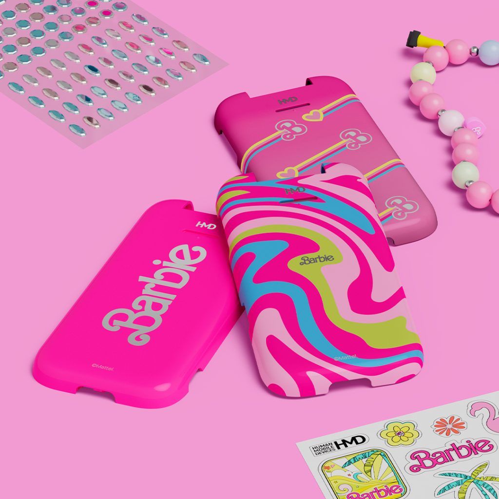 Mattel and HMD have released a Barbie phone and we’re not kenough
