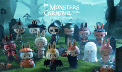 The most popular Labubu series, from Camping to Ultraman