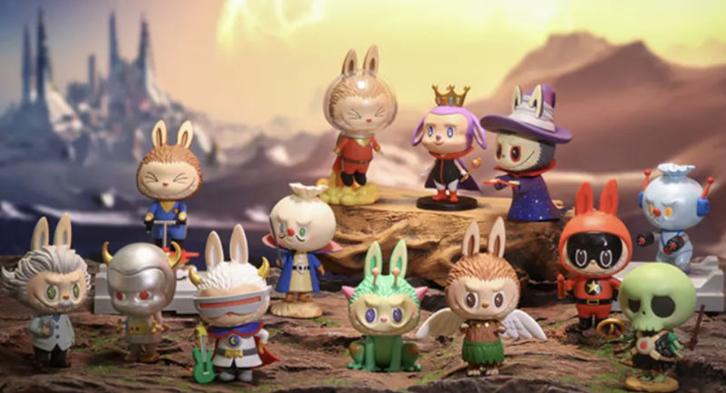 The most popular Labubu series, from Camping to Ultraman