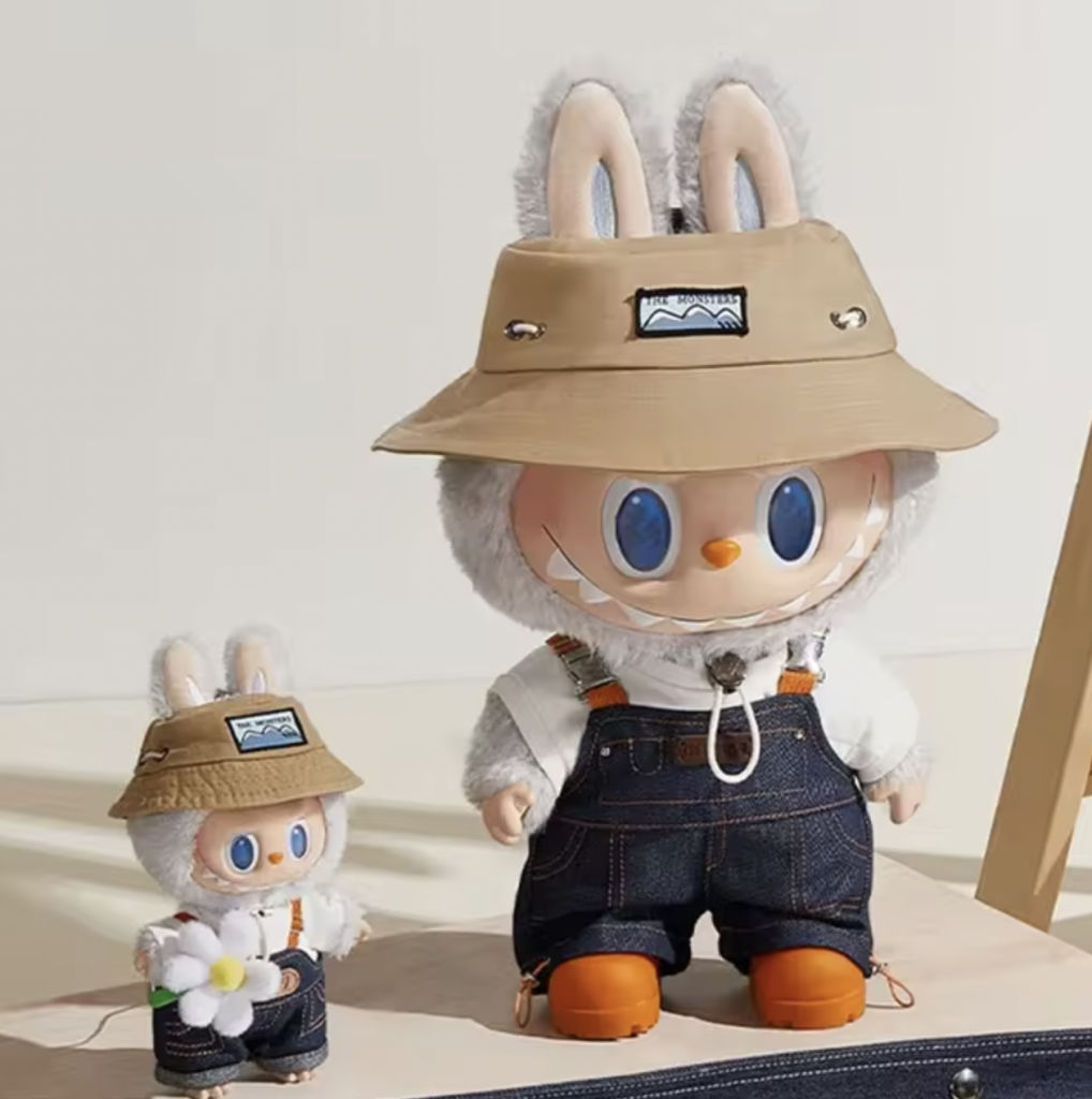 The most popular Labubu series, from Camping to Ultraman