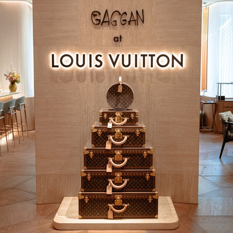Gaggan at Louis Vuitton