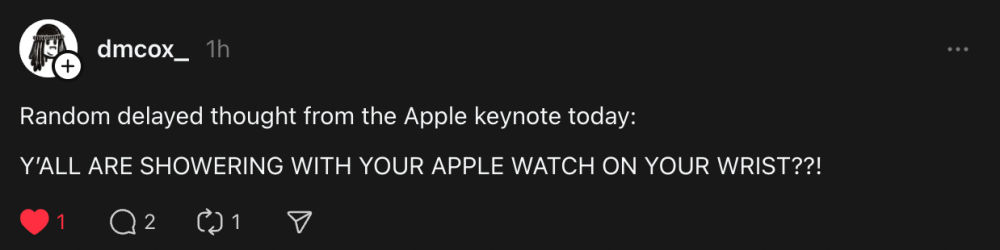 The best reactions on the internet to the Apple keynote