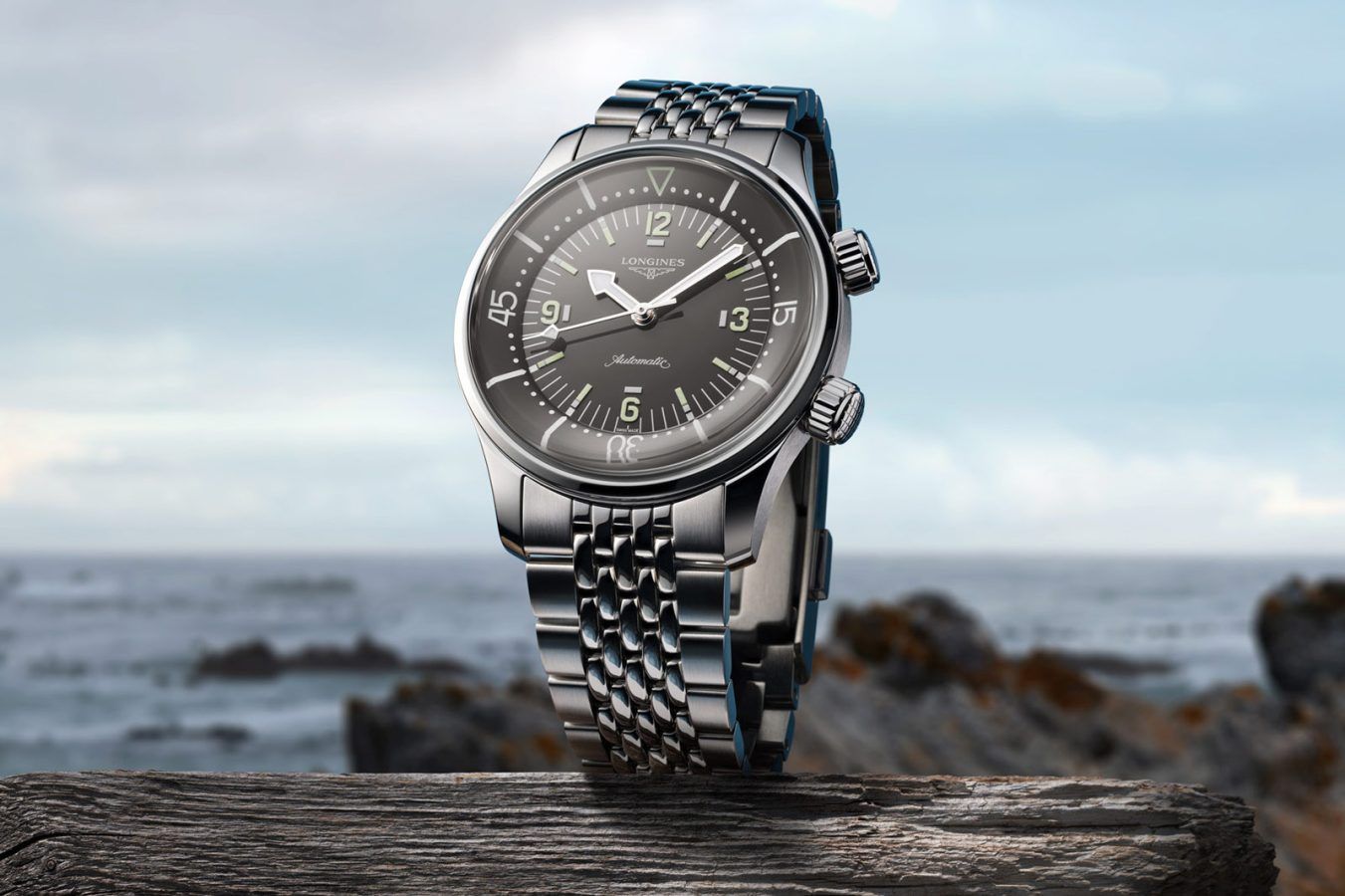 Longines Expands The Legend Diver Collection With Three New Shades