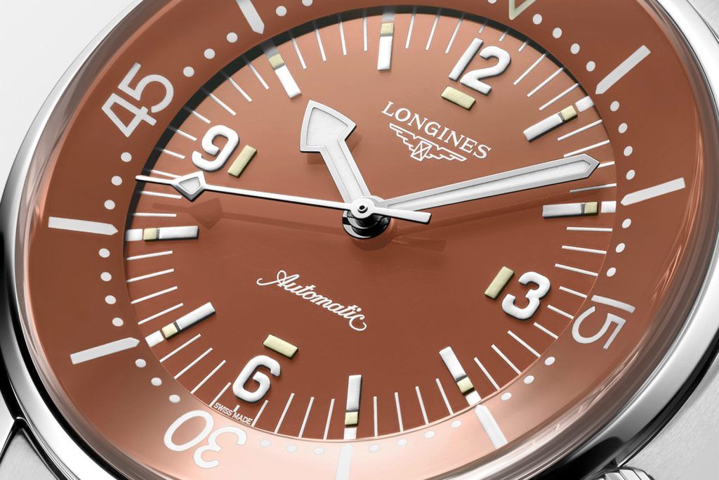 LONGINES expands the Legend Diver collection with three new shades
