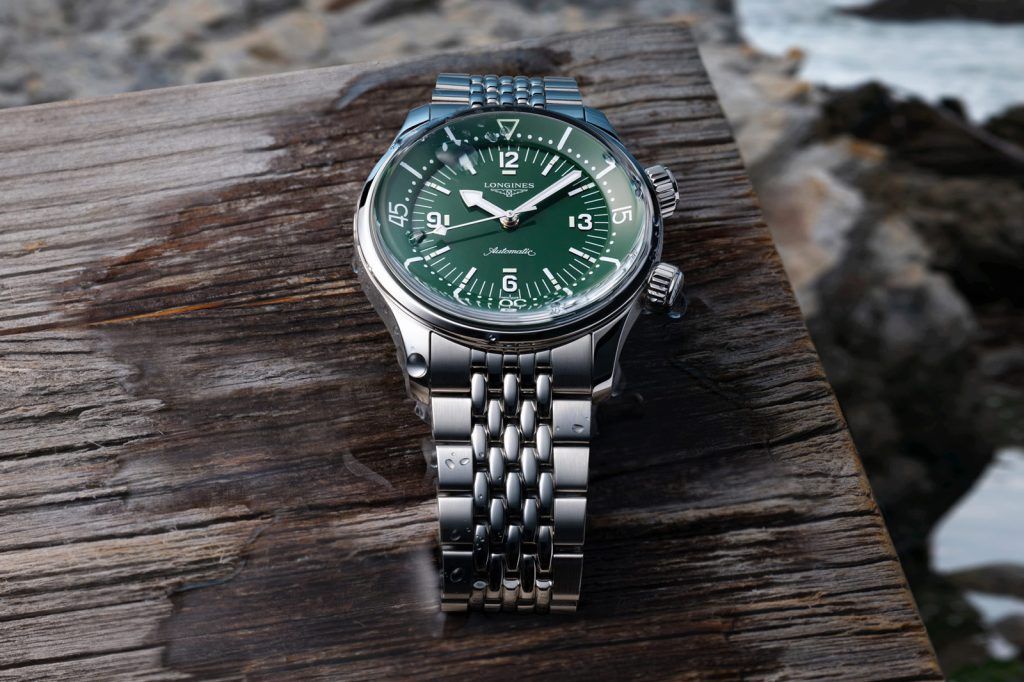 LONGINES expands the Legend Diver collection with three new shades