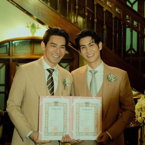 Thai BL actors Both and Newyear relationship timeline