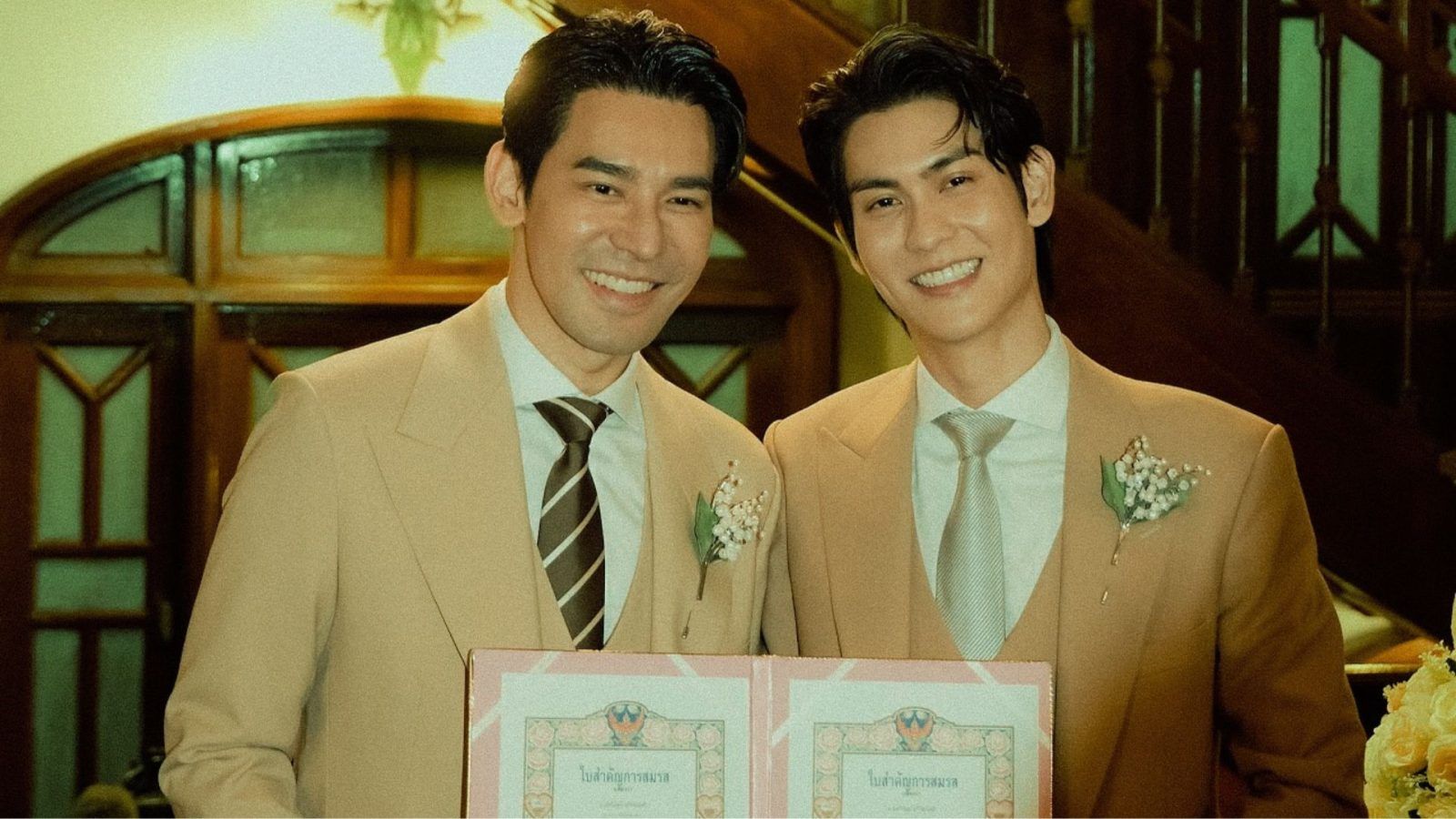 The real-life partners of popular Thai BL actors | Lifestyle Asia Thailand