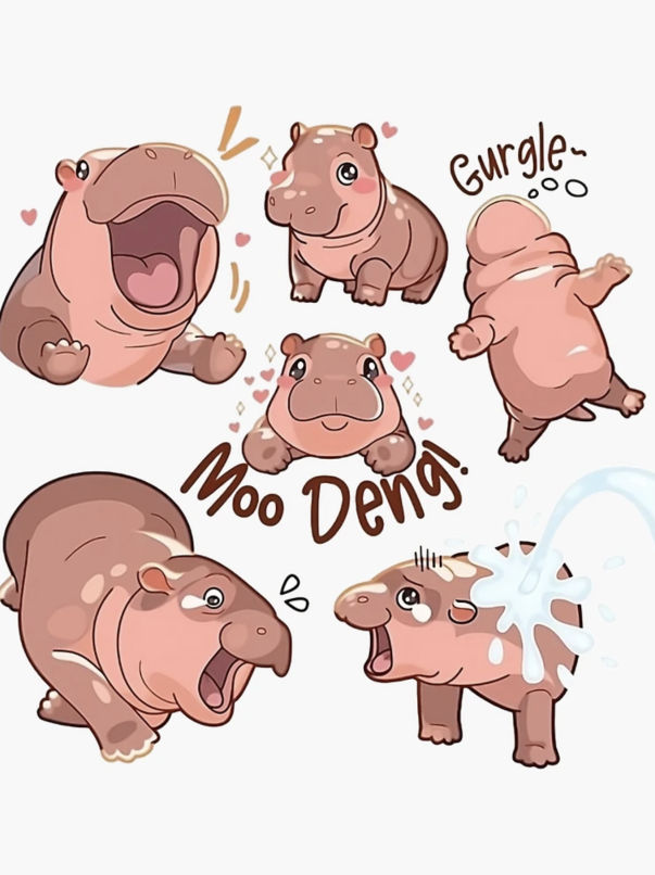 Best Moo Deng merch to buy to nail Moo Deng Core