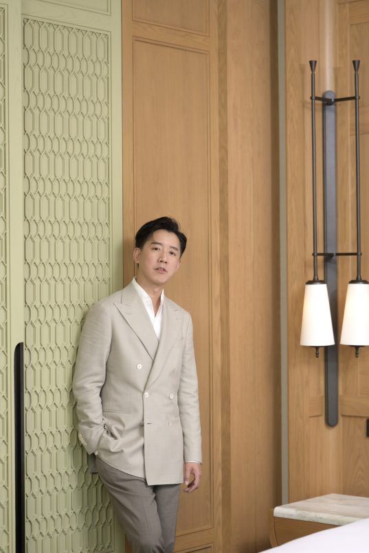 Q&A: André Fu on creating a genuine vision for Dusit Thani Bangkok